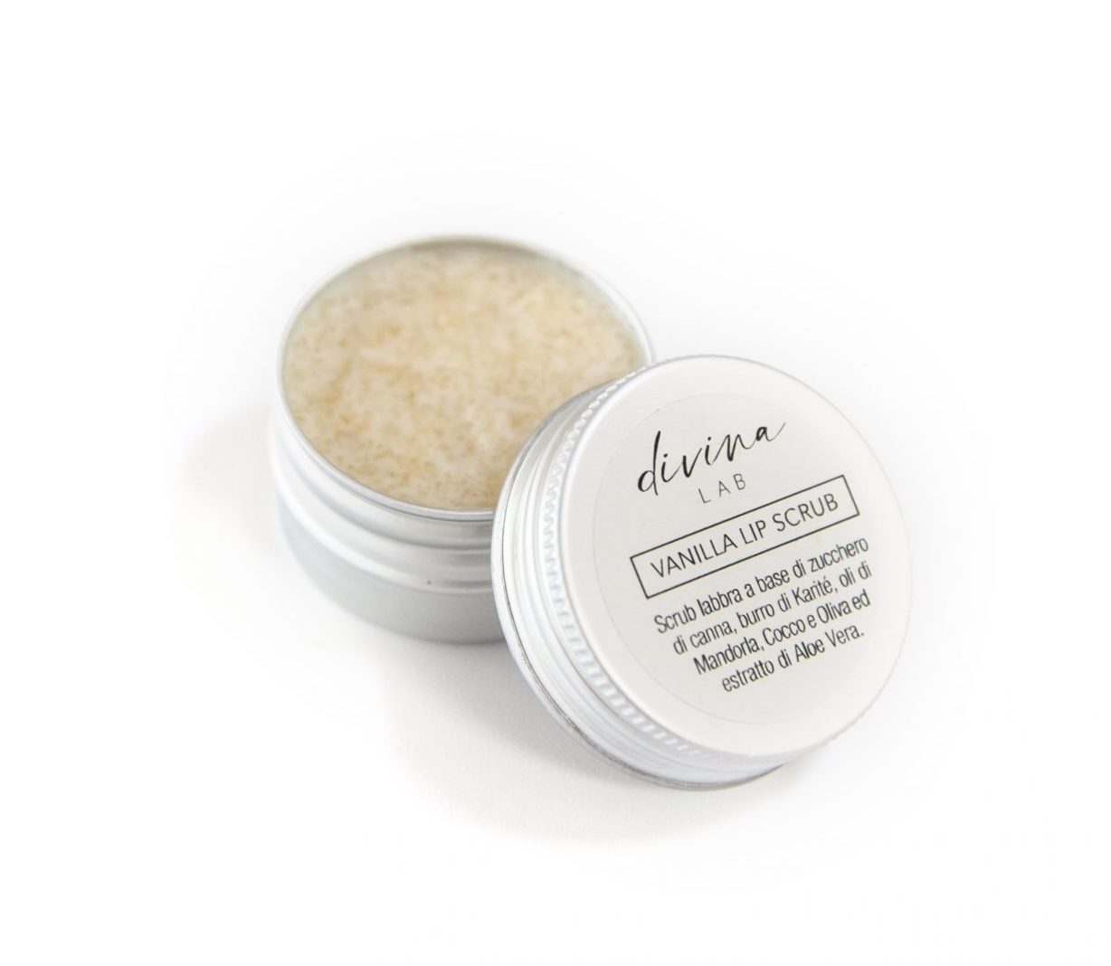 Vanilla Lip scrub - DivinaLab