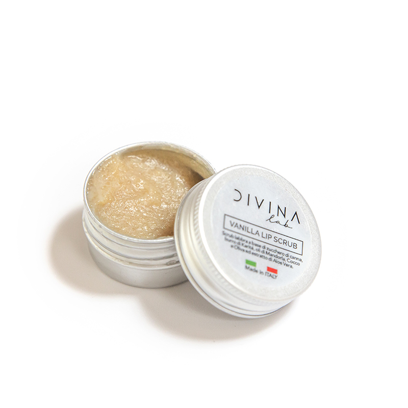 Vanilla Lip scrub - DivinaLab