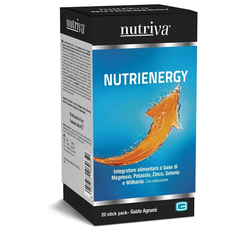 Nutriva Nutrienergy 20 stick - DivinaLab